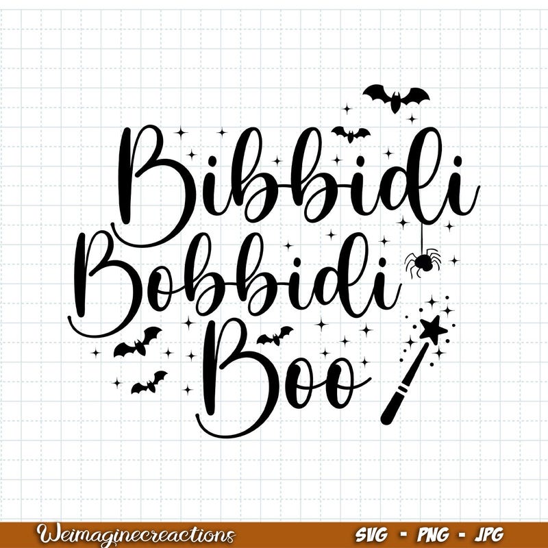 Bippity Boppity Boo - Etsy