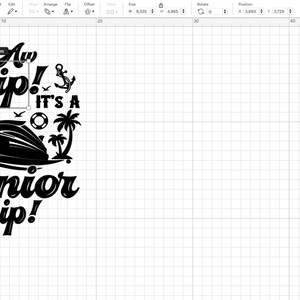 Aw Ship It's a Senior Trip Svg Png, Senior Cruise, High School Trip SVG ...