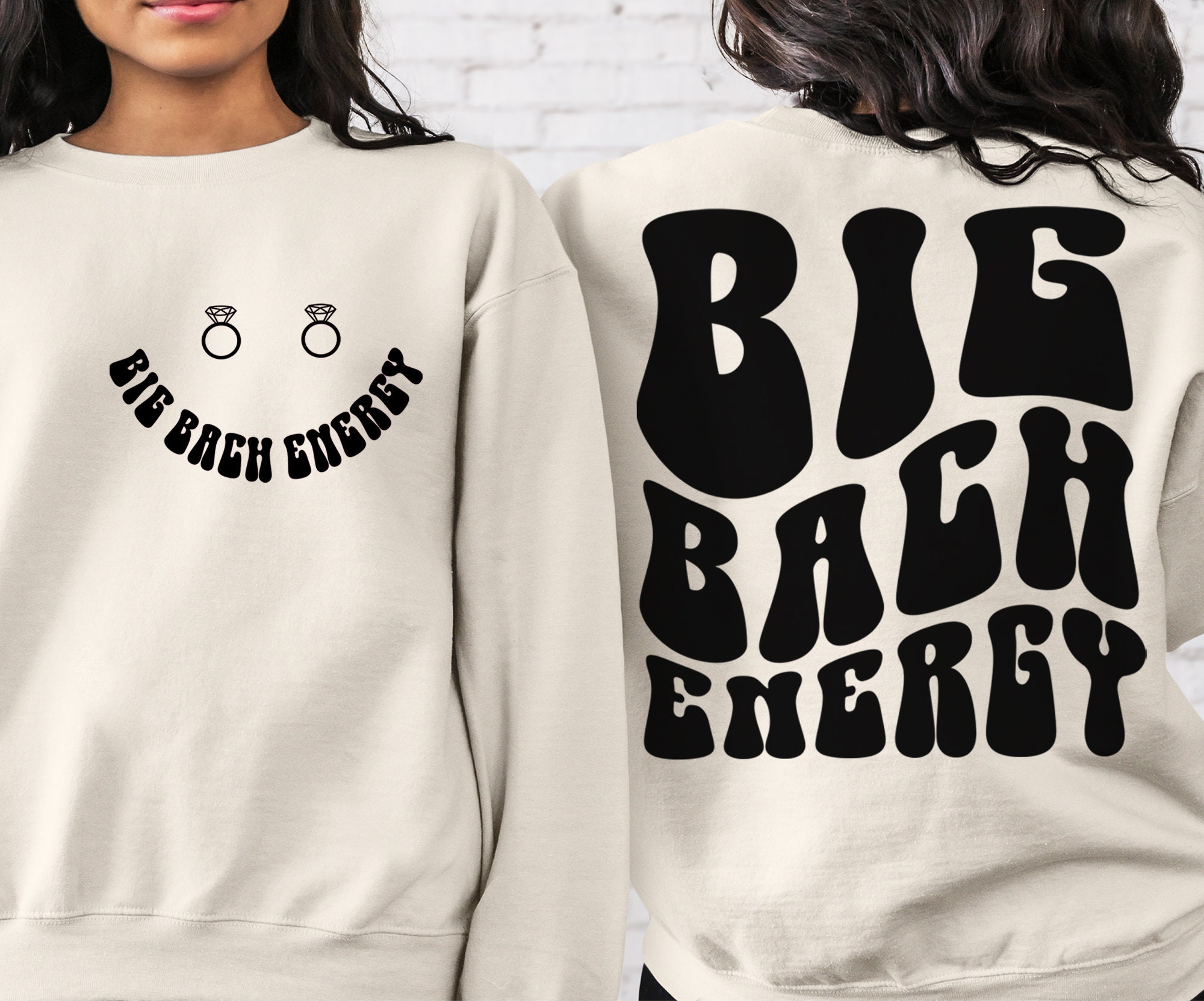 Big Bach Energy Svg Png Dxf Bridal Party Svg Bachelorette - Etsy