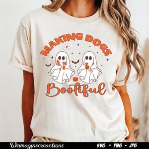 Making Dogs Bootiful SVG PNG, Dog Lovers Halloween Svg, Trendy ...