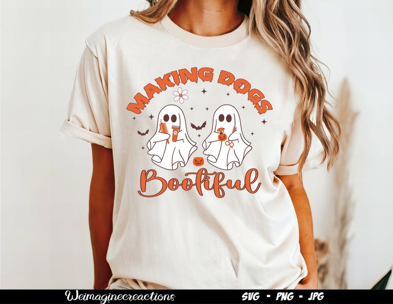 Making Dogs Bootiful SVG PNG, Dog Lovers Halloween Svg, Trendy ...