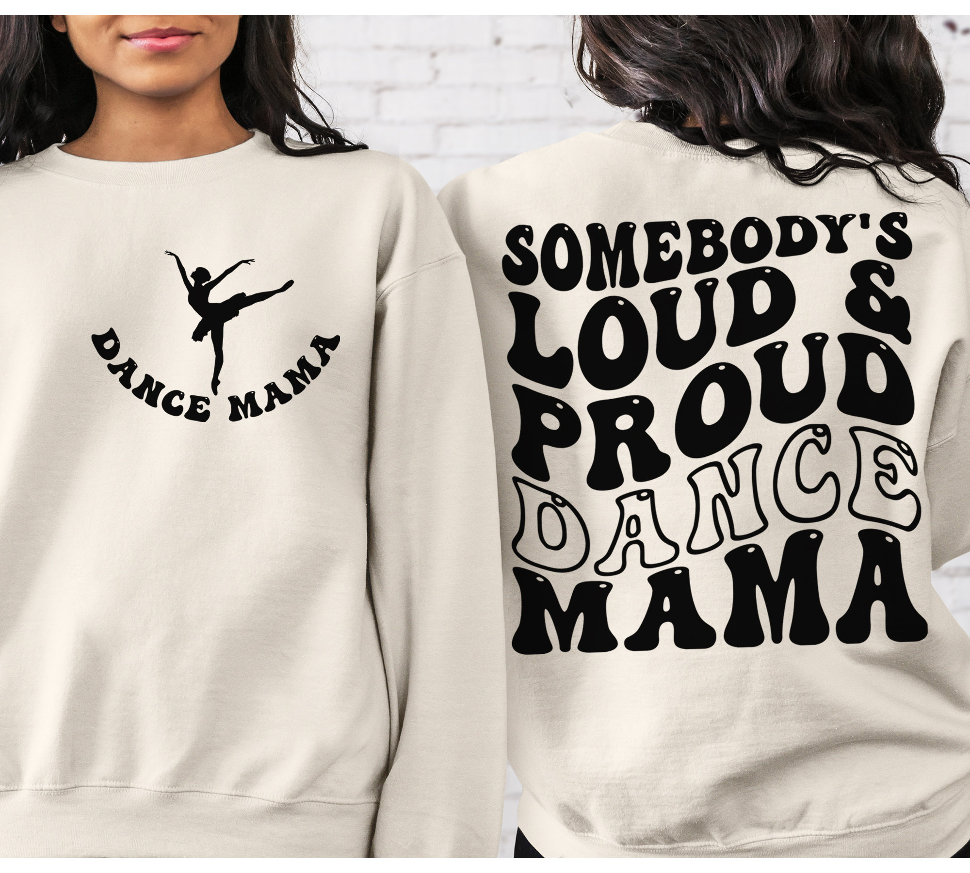 Somebody's Loud & Proud Dance Mama Svg Png, Dance Mom Svg, Dance Mama ...