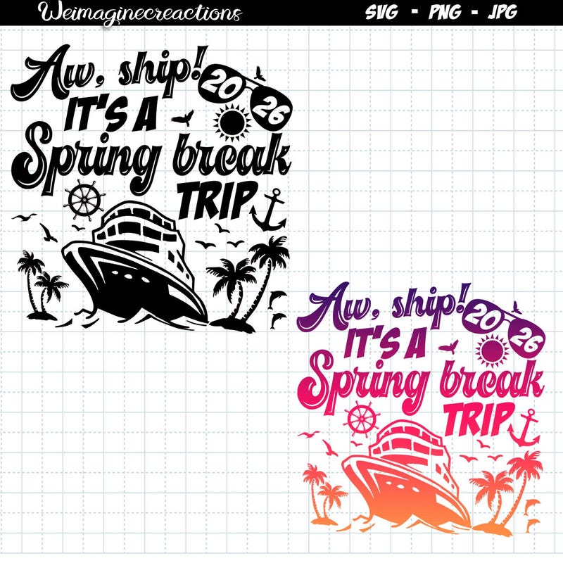 Spring Break Shirt - Etsy