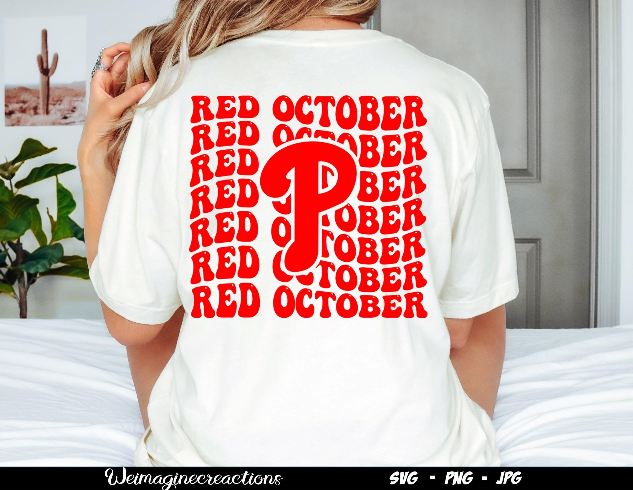 Red October SVG PNG, Groovy Red October Png, Red October Era Svg ...