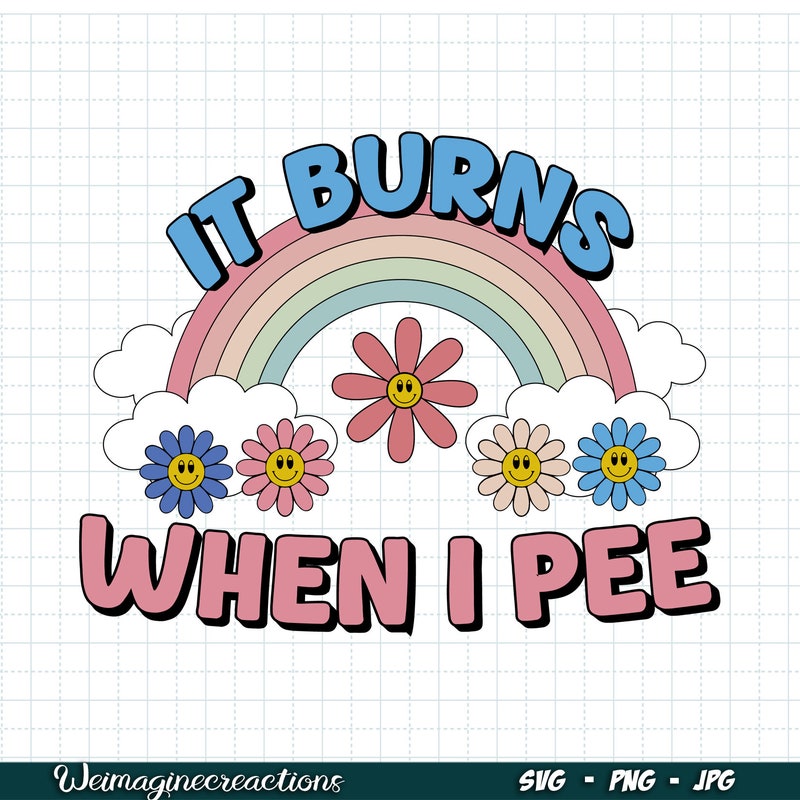 Pee Svg - Etsy