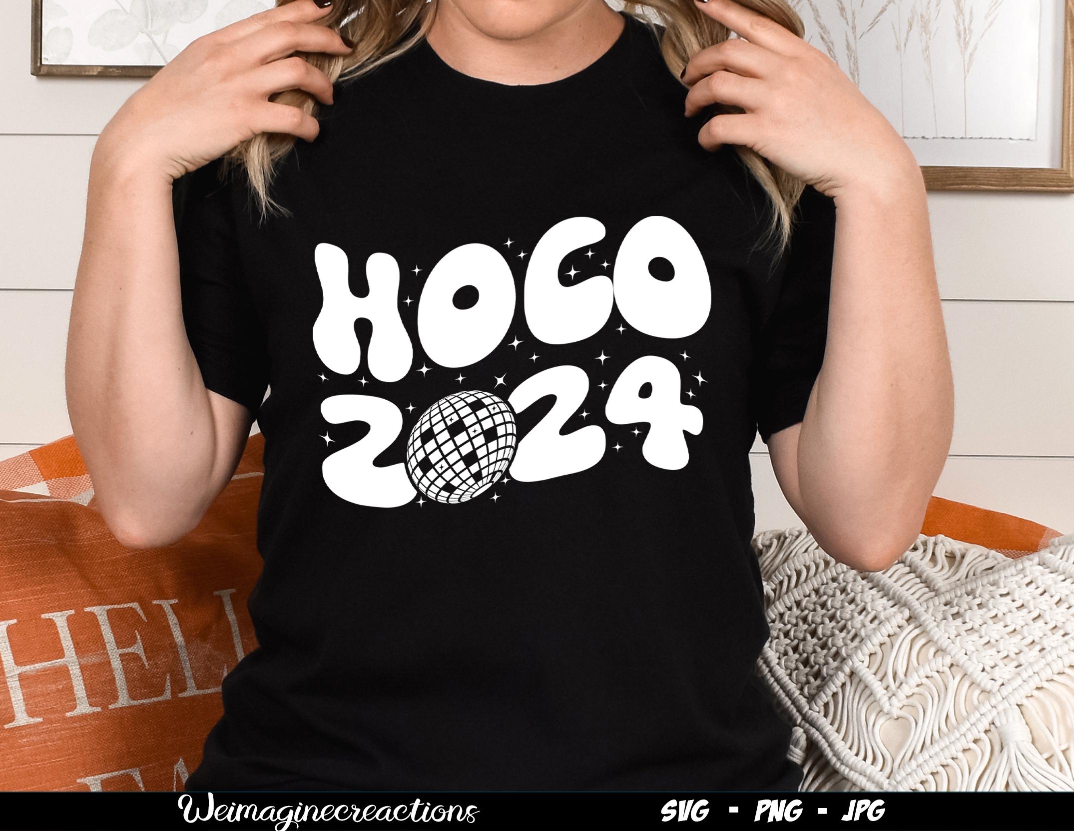 Hoco 2024 SVG PNG, Groovy Homecoming 2024 Svg, Hoco Dance Png, Disco ...