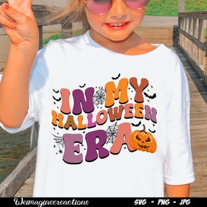 In My Halloween Era SVG PNG, Halloween Era Svg, Retro Halloween Svg ...