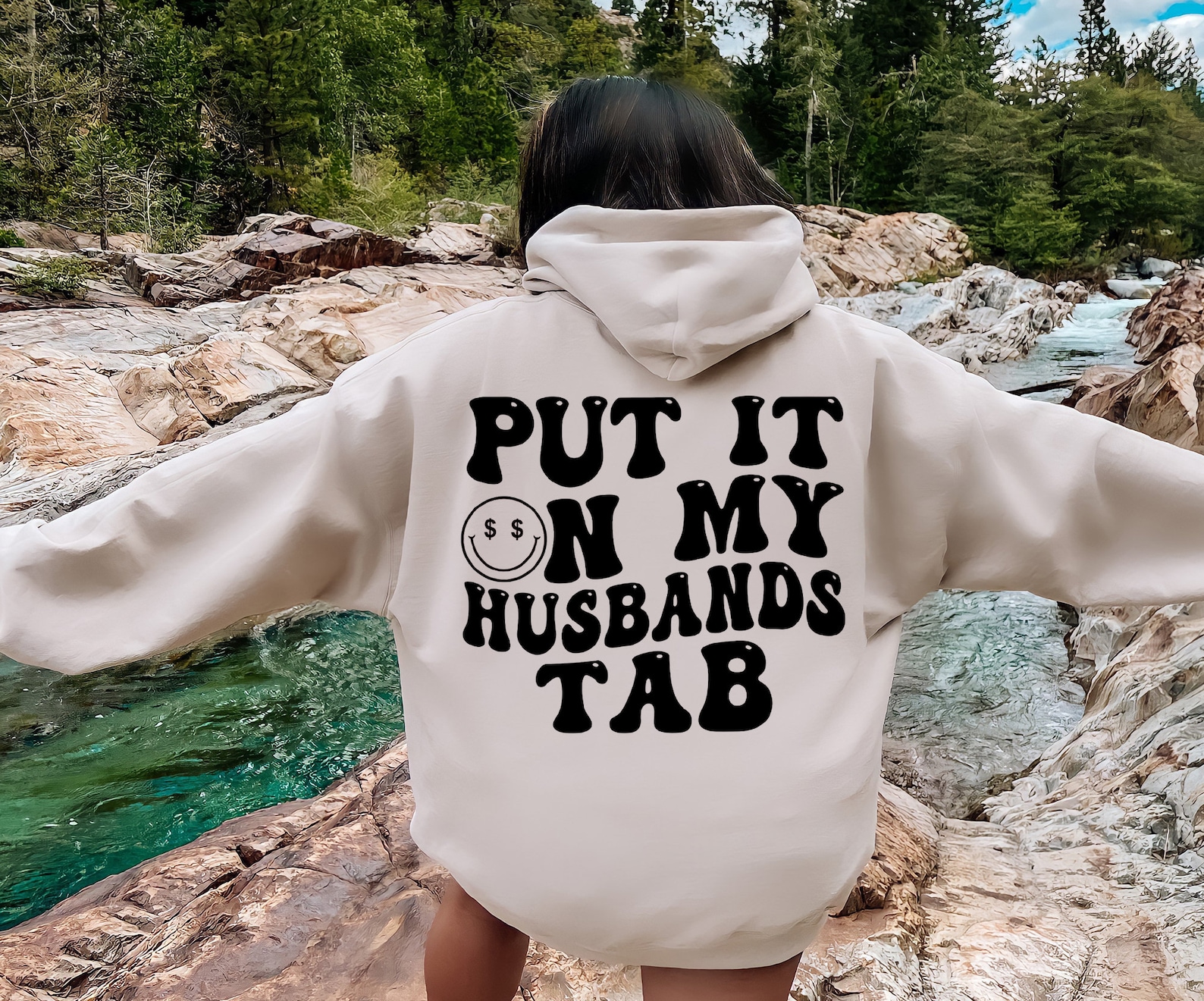 Put It on My HUSBANDS TAB Svg Png Jpeg Dxf - Etsy