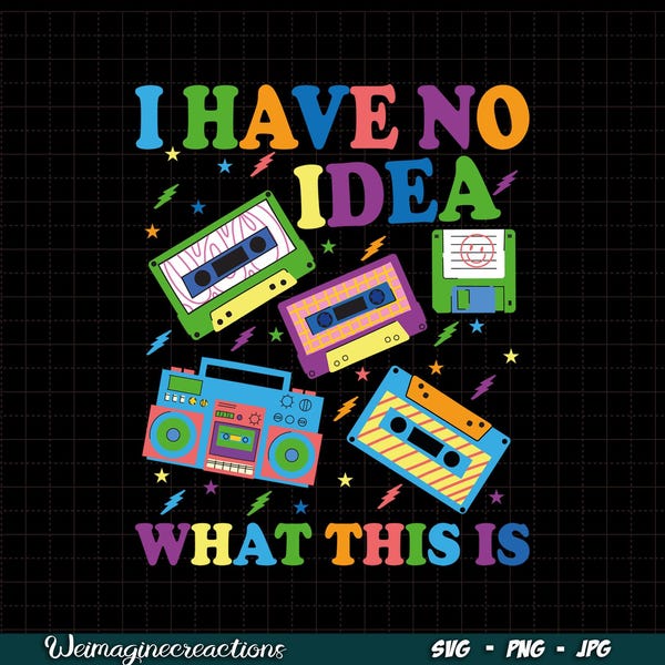 70s 80s 90s Png - Etsy