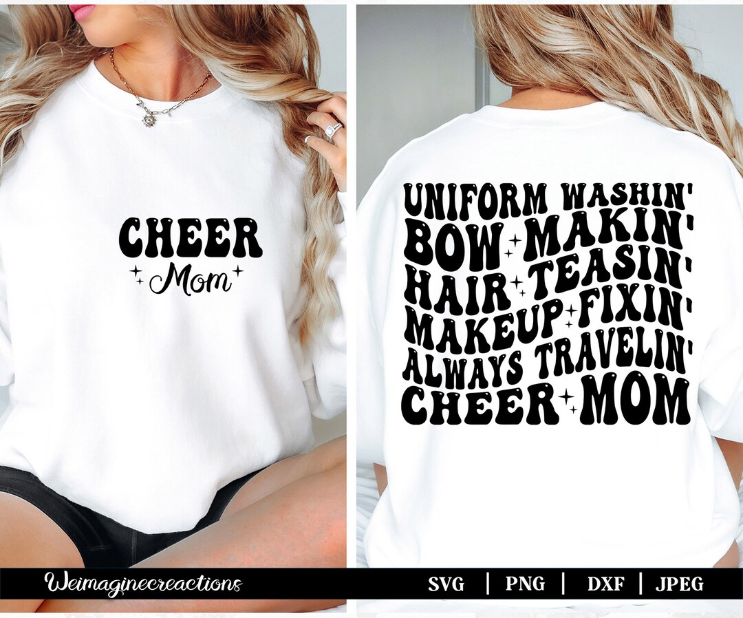 Cheer Mom SVG PNG, Cheer Mama Svg, Sports Mom Svg, Cheer Svg, Cheer Mom ...