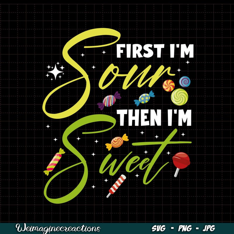 Sour Patch Kids Svg - Etsy
