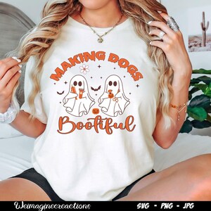 Making Dogs Bootiful SVG PNG, Dog Lovers Halloween Svg, Trendy Halloween Dog Png, Halloween Dog ...
