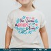 Ocean Roars I Am Four SVG PNG, Kids 4th Birthday Svg, Girl 4th Birthday ...