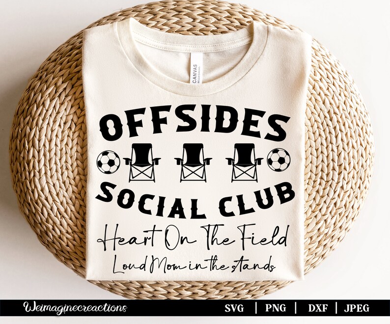 Sideline Social Club Soccer SVG PNG, Soccer Svg, Retro Soccer Png ...