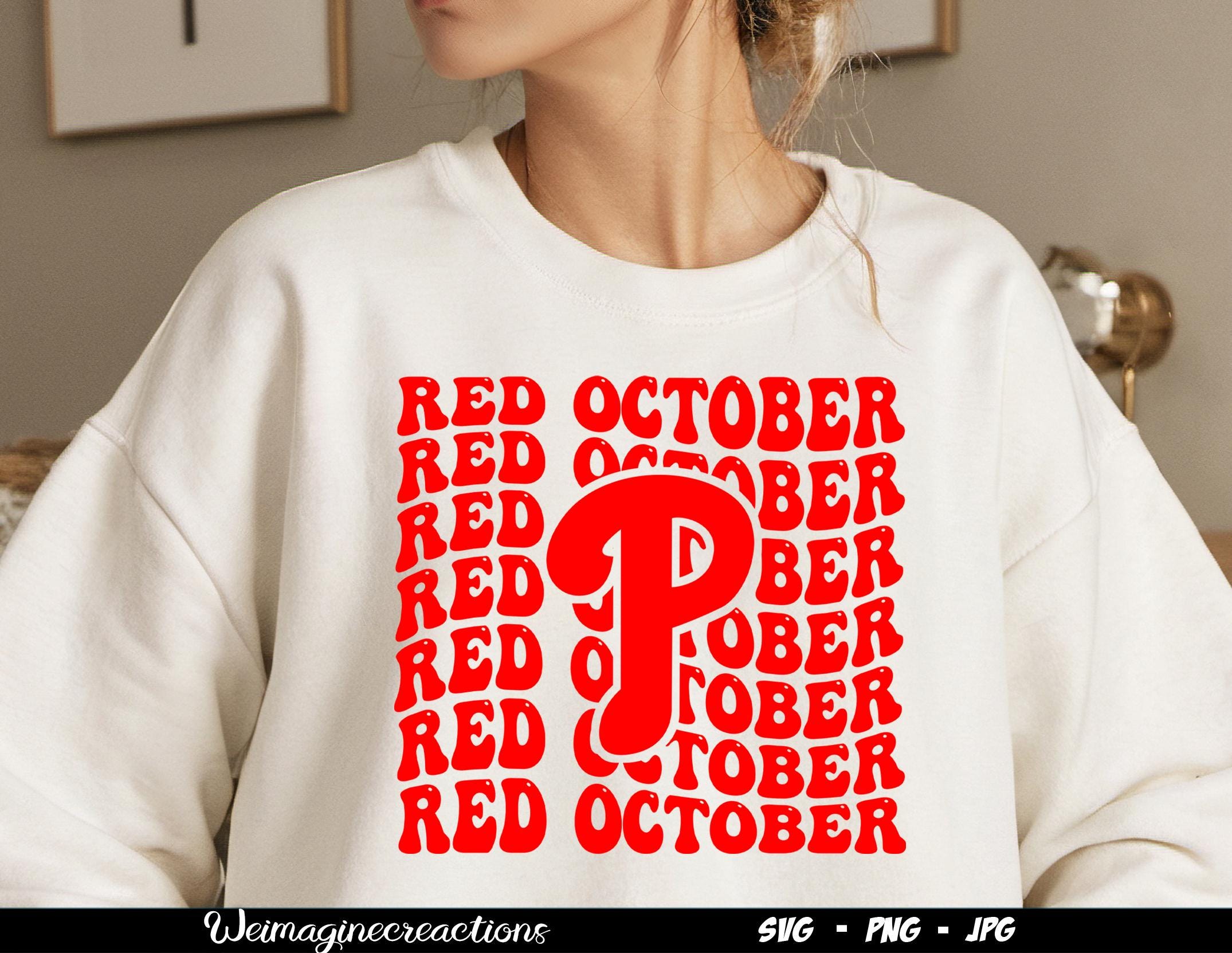 Red October SVG PNG, Groovy Red October Png, Red October Era Svg ...