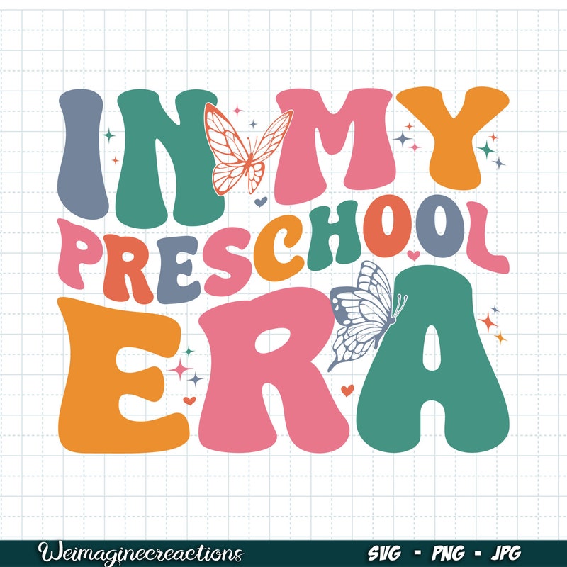 Preschool Teacher Svg - Etsy