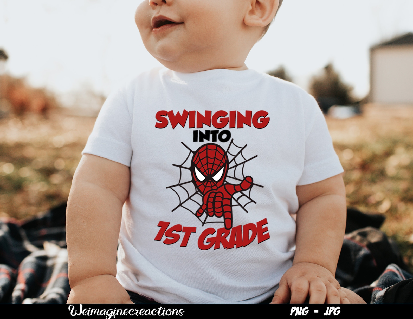 Swinging Into Preschool Bundle PNG, Pre-k School Png, Back to School ...