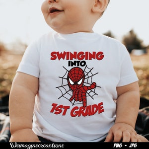 Swinging Into Preschool Bundle PNG, Pre-k School Png, Back to School ...