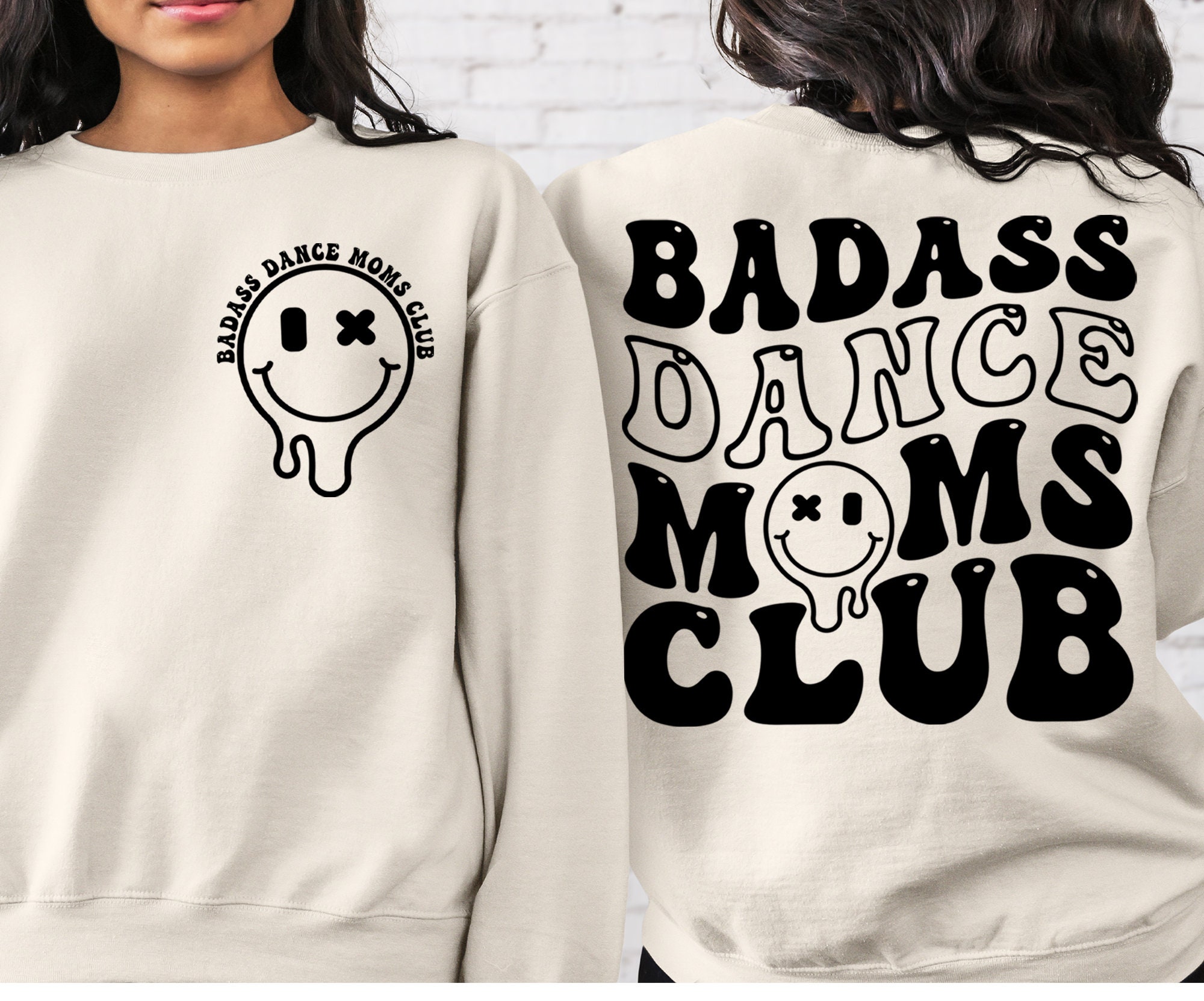 Badass Dance Moms Club Svg Png Dance Mom SVG Dance Mama Svg - Etsy