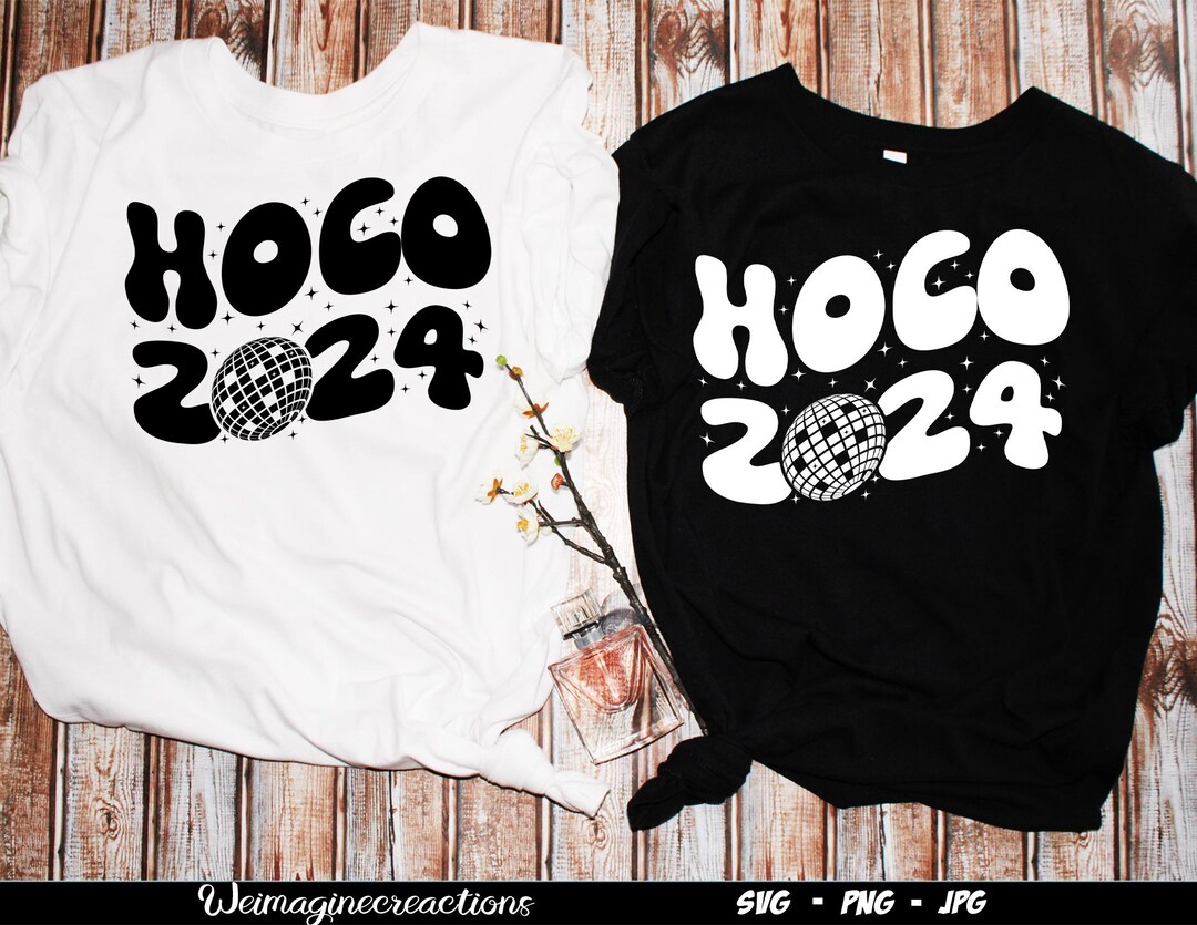 Hoco 2024 SVG PNG, Groovy Homecoming 2024 Svg, Hoco Dance Png, Disco ...