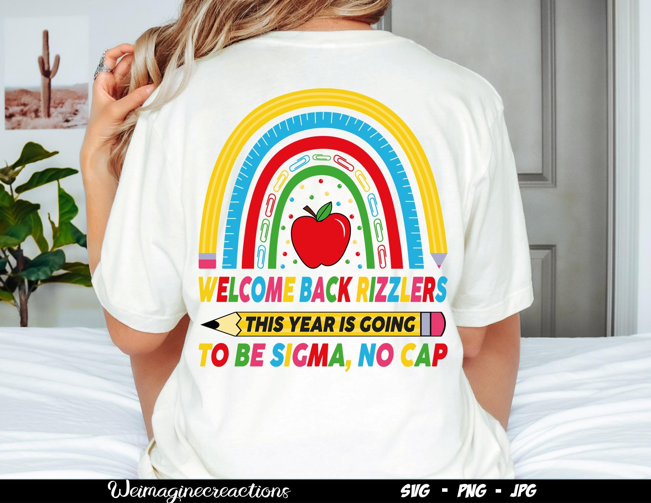 Welcome Back Rizzlers Teachers SVG PNG, Teachers Funny Svg, Back to ...