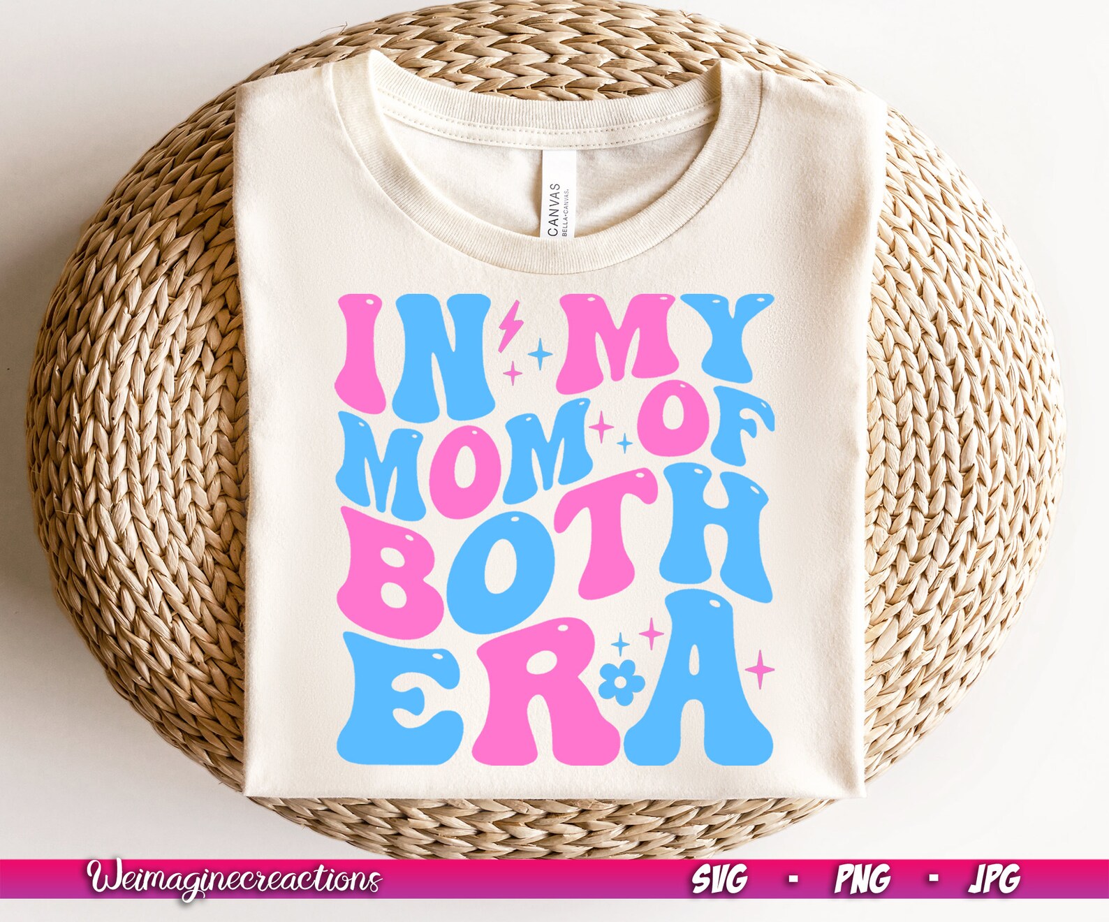 In My Mom of Both Era SVG PNG, Mom Svg, Mama Svg, Mom Era Svg, Trendy ...
