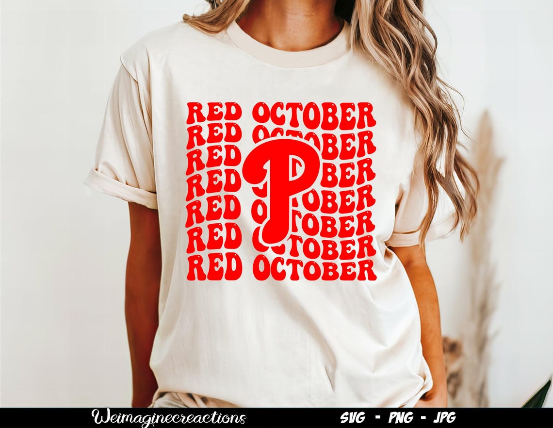 Red October SVG PNG, Groovy Red October Png, Red October Era Svg ...