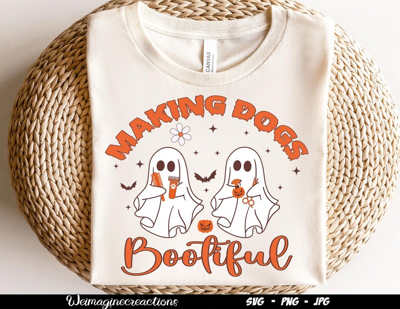 Making Dogs Bootiful SVG PNG, Dog Lovers Halloween Svg, Trendy Halloween Dog Png, Halloween Dog ...