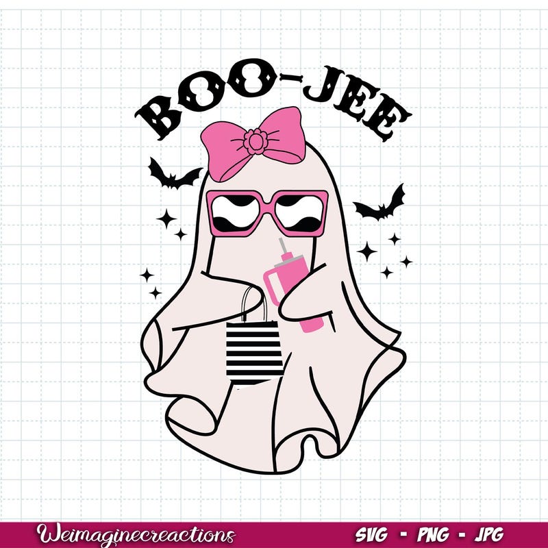 Boo Yall Svg - Etsy