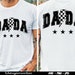 Retro Dada Checkered SVG PNG, Dada Png, Checkered Lightning Bolt Svg ...