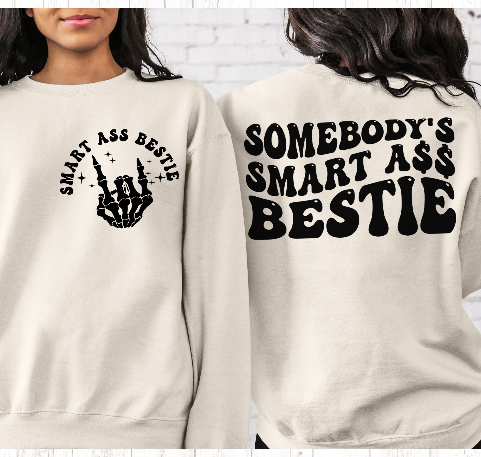 Somebody's Smart Ass Bestie Svg Png Bestie Png Bestie - Etsy