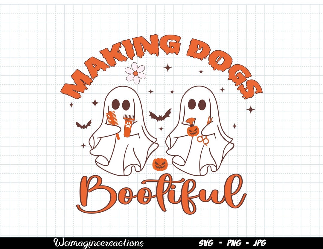 Making Dogs Bootiful SVG PNG, Dog Lovers Halloween Svg, Trendy Halloween Dog Png, Halloween Dog ...
