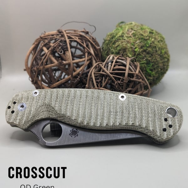 Spyderco Paramilitary 2 - Etsy