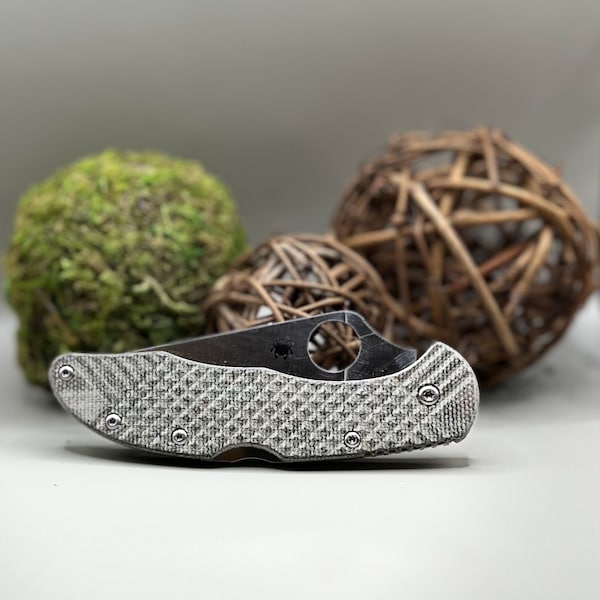 Spyderco Delica Scales - Etsy