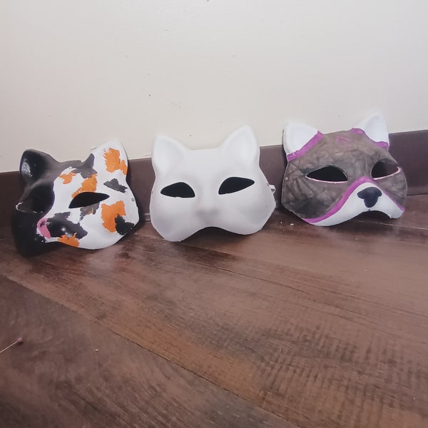 Therian Mask Base - Etsy