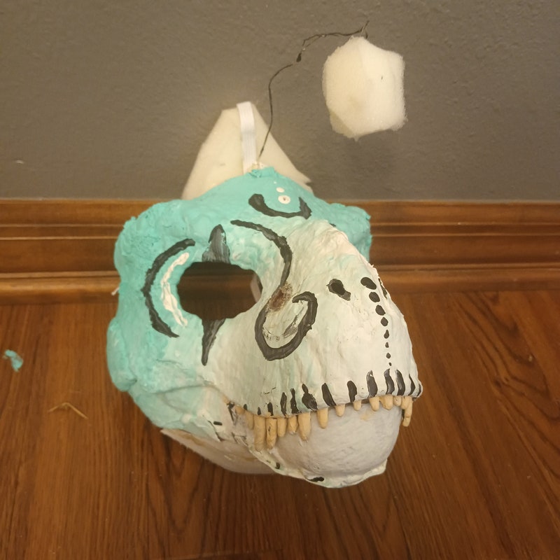 Protogen Mask Premade - Etsy