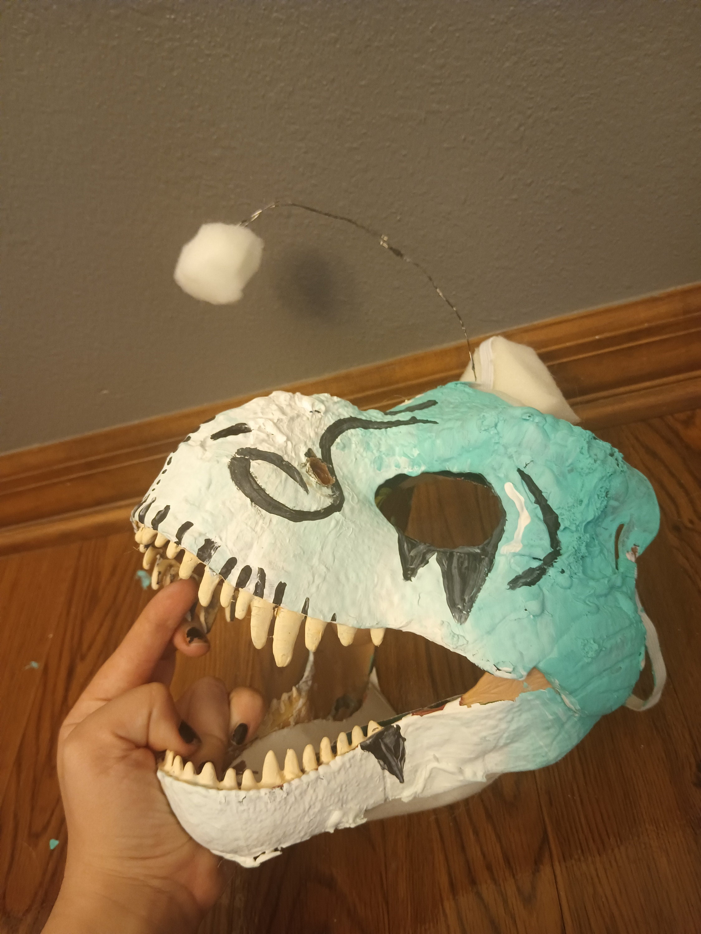 Broken Jaw Trex Mask - Etsy