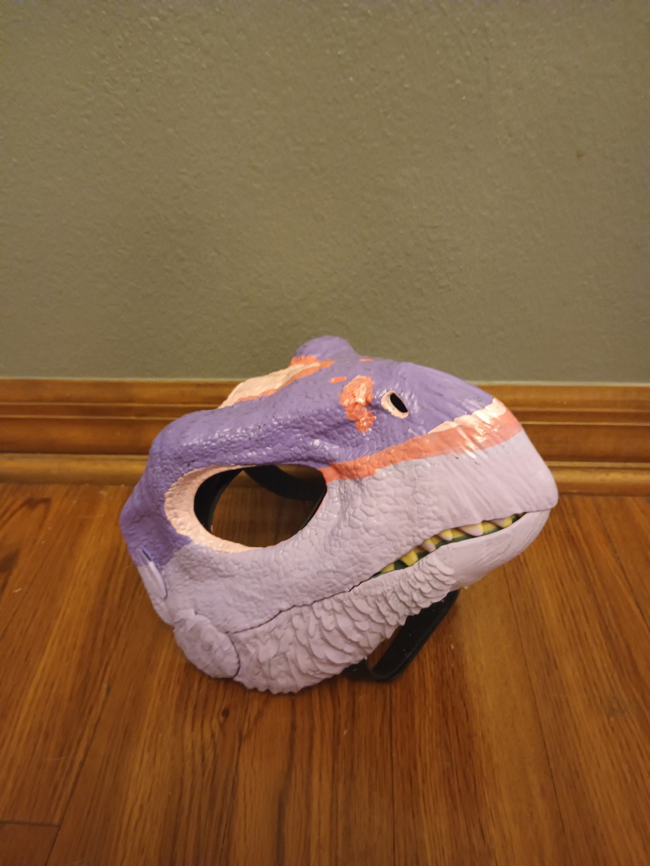 Five Nights at Freddy's Themed Dino Mask Chica - Etsy