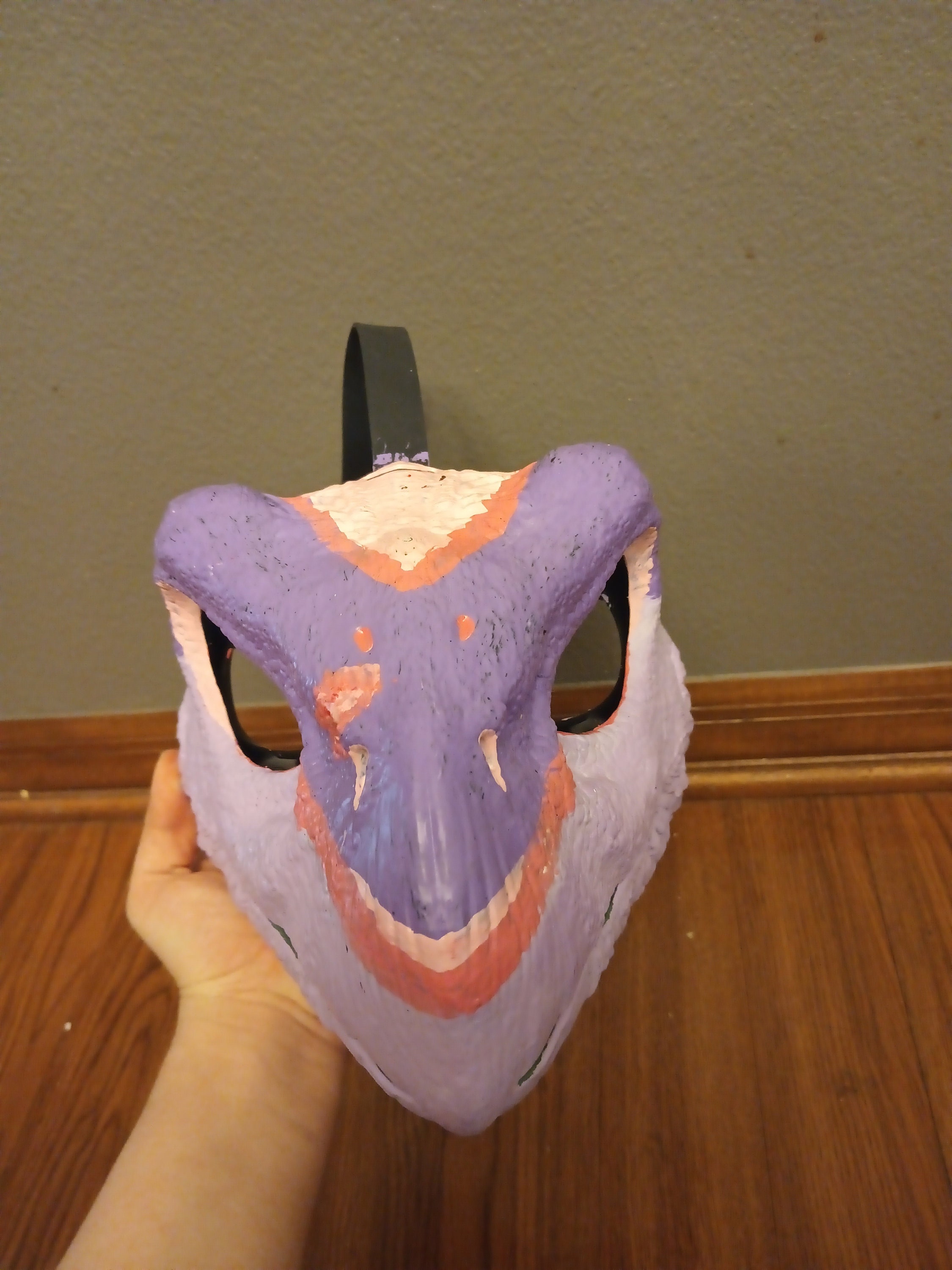 Five Nights at Freddy's Themed Dino Mask Chica - Etsy