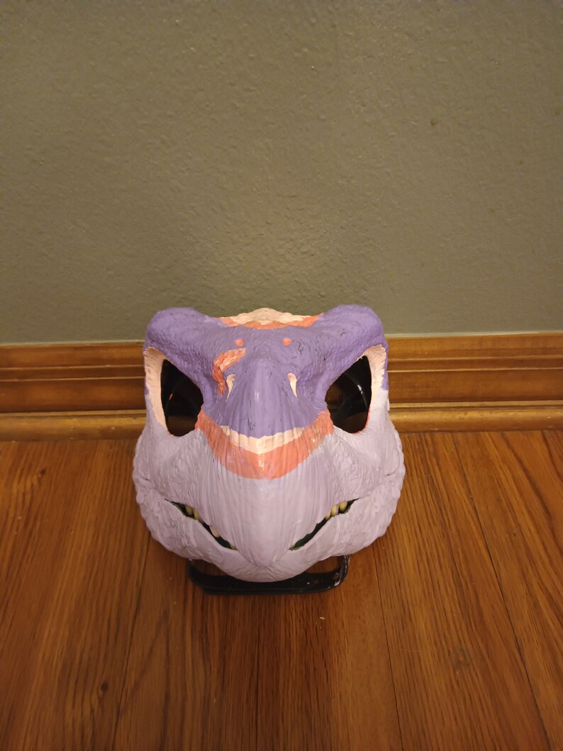 Five Nights at Freddy's Themed Dino Mask Chica - Etsy