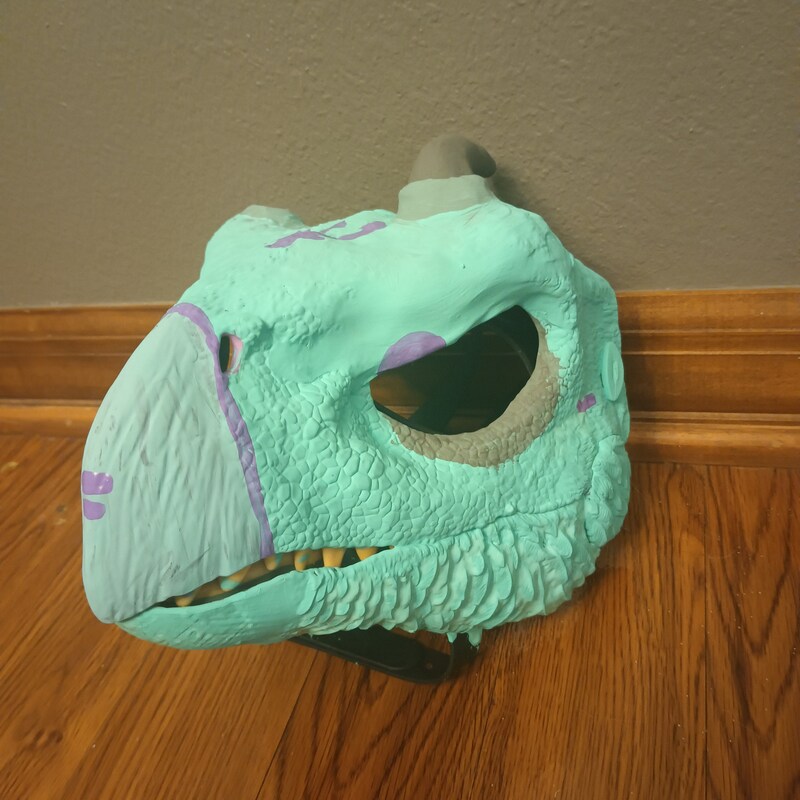 Protogen Mask Premade Etsy