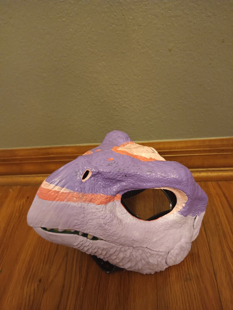 Five Nights at Freddy's Themed Dino Mask Chica - Etsy
