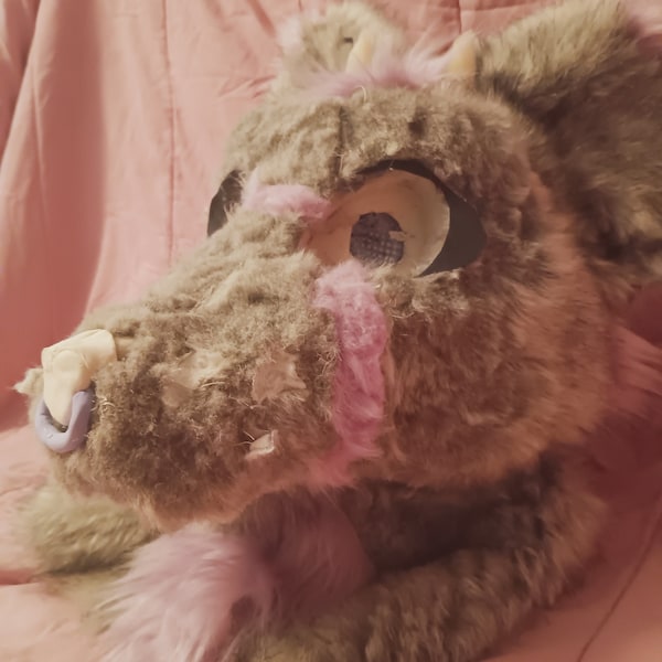 Fursuit Lava Fox Partial - Etsy