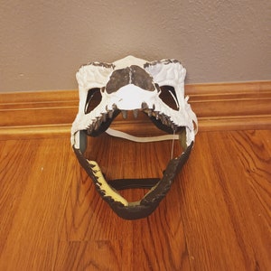 Skull Dinomask Fursuit - Etsy