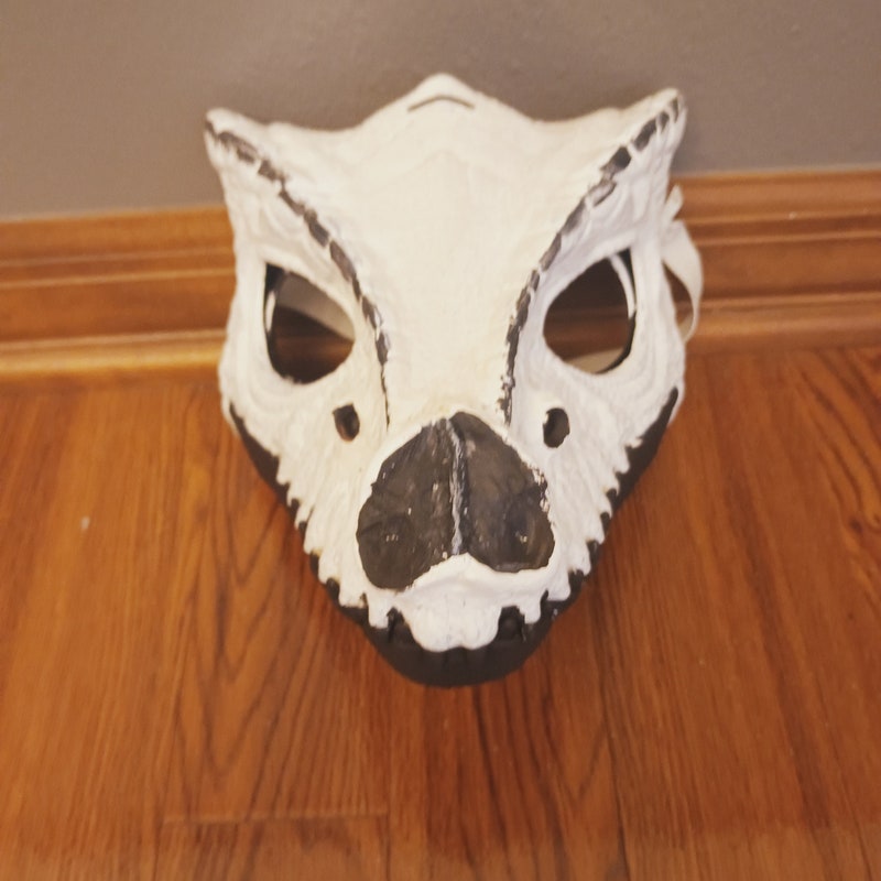 Skull Dog Mask - Etsy