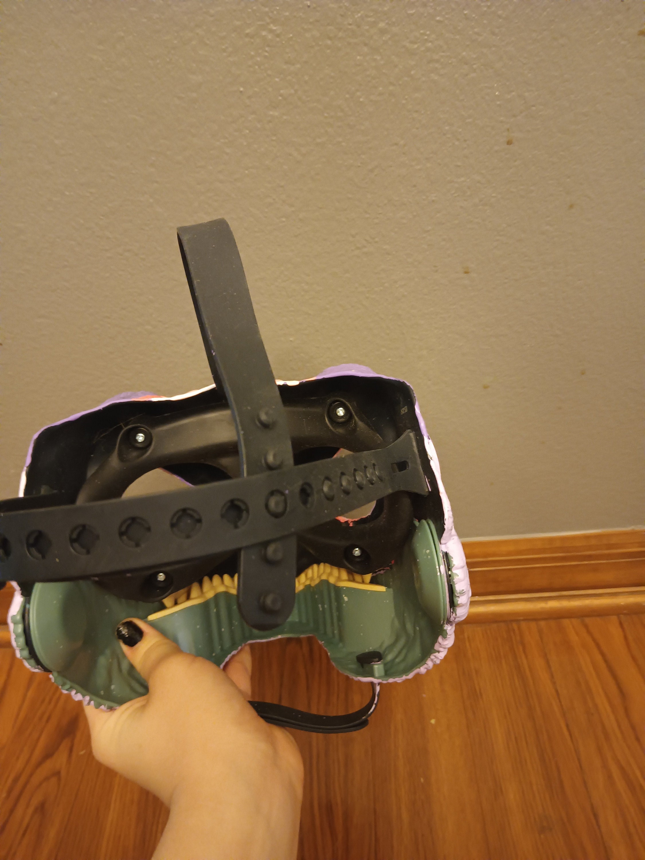 Five Nights at Freddy's Themed Dino Mask Chica - Etsy