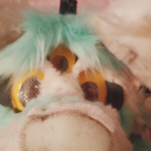 Three Eyed Alien Dog Fursuit - Etsy