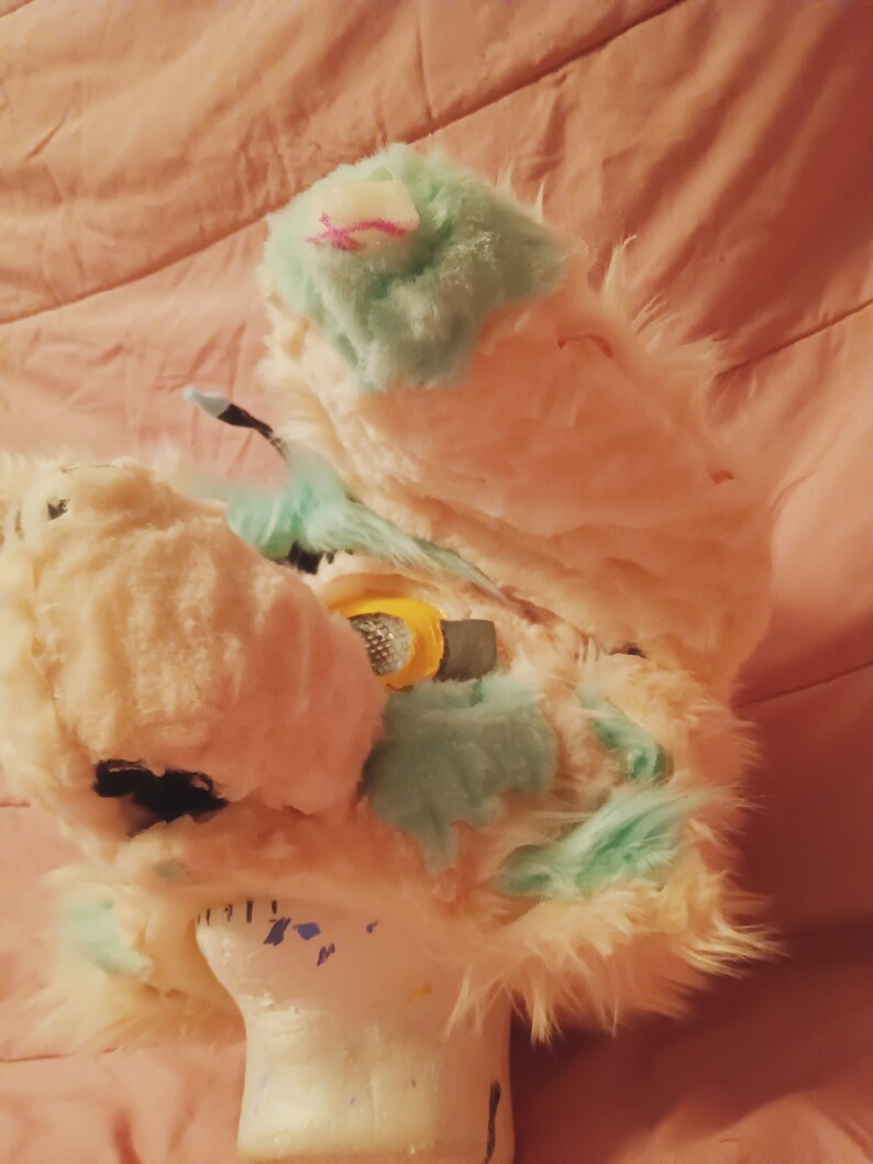 Three Eyed Alien Dog Fursuit - Etsy