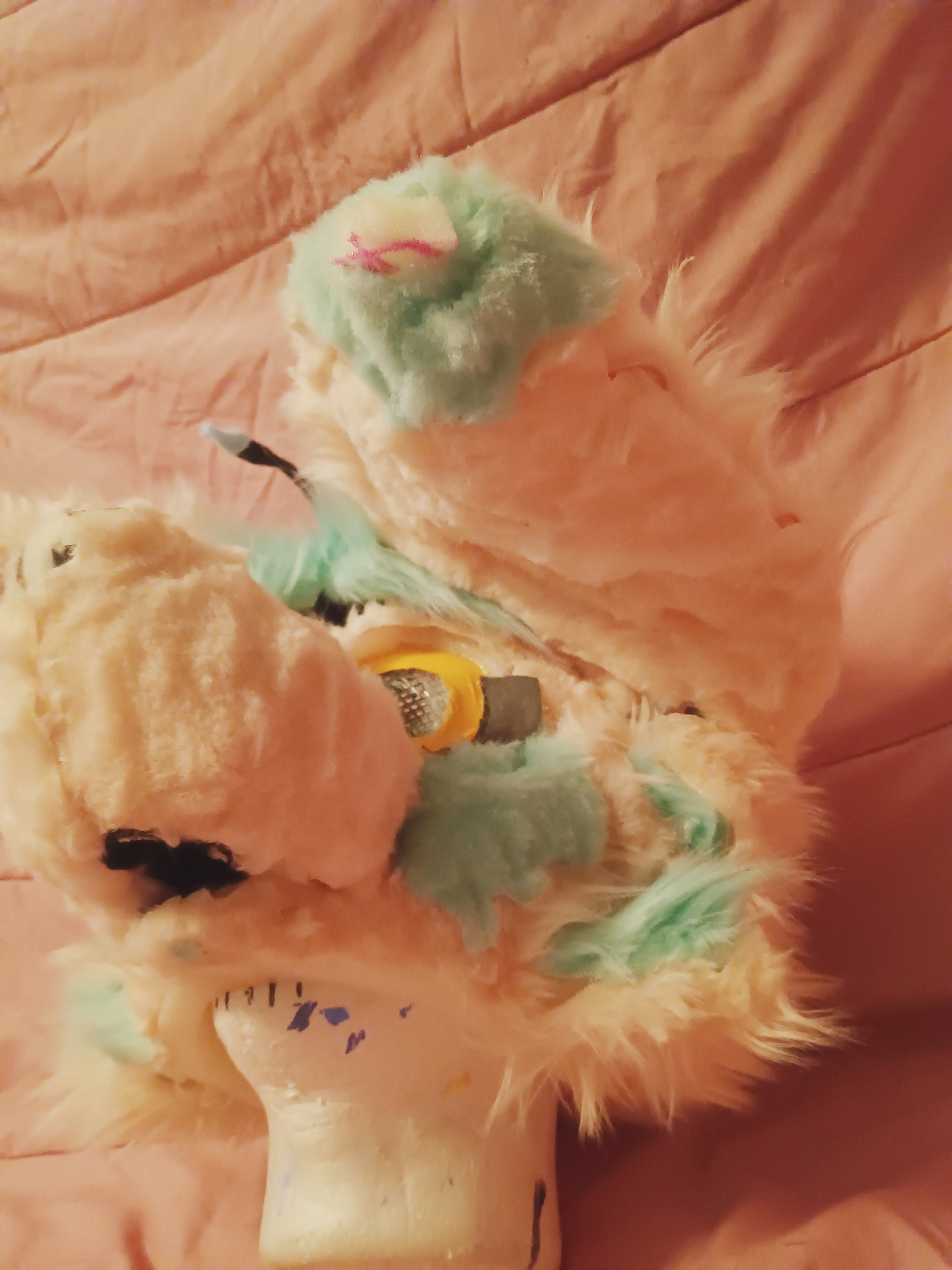 Three Eyed Alien Dog Fursuit - Etsy