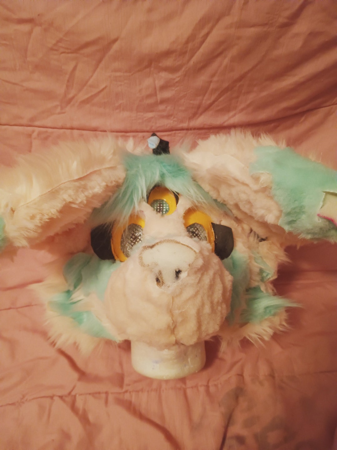 Three Eyed Alien Dog Fursuit - Etsy